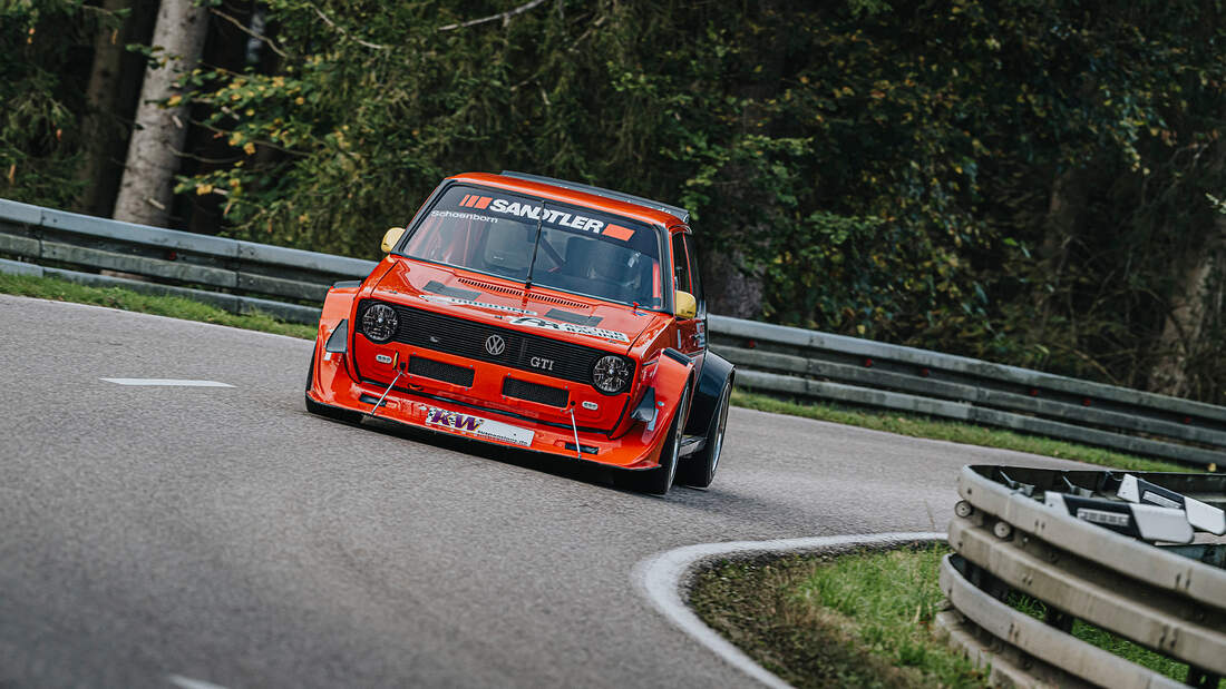 Bergrenn-Ikonen: VW Golf, Scirocco und Co. | AUTO MOTOR UND SPORT
