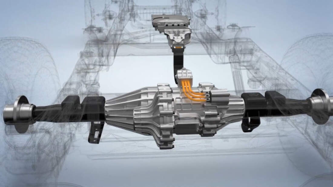 Magna eBeam E-Antriebsstrang | Elektro-Upgrade für Pick-ups mit 585 PS ...