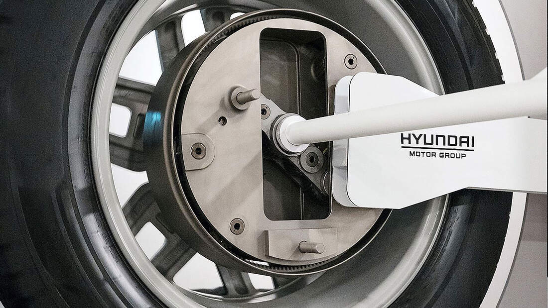 Hyundai Uni Wheel Drive System: Radantrieb für E-Autos | AUTO MOTOR UND ...