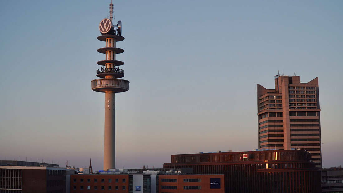 VW verkauft Fernsehturm "Telemoritz " in Hannover | AUTO MOTOR UND SPORT