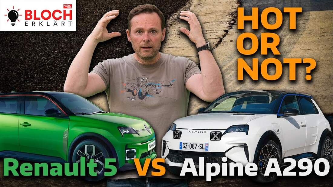 Alpine A290 GTS vs. Renault 5: Wer ist hier der Hot-Hatch? - Bloch ...