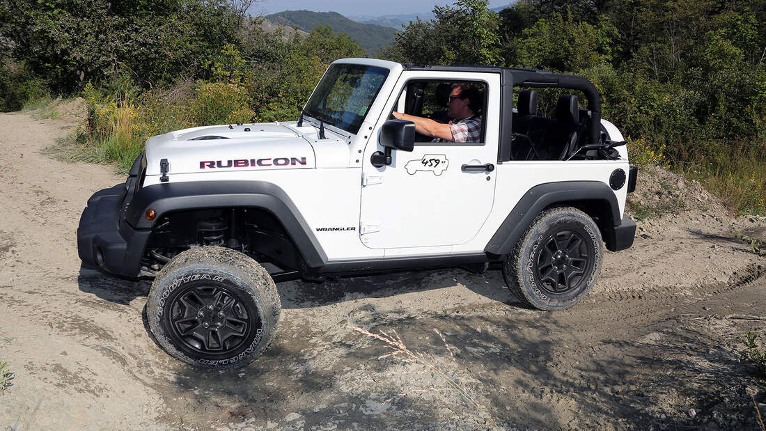 Jeep Wrangler 2.8 CRD Rubicon im Test - auto motor und sport