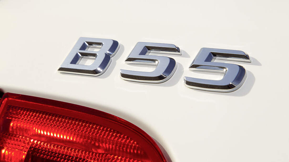 Mercedes B55 AMG: Brutalo-B-Klasse mit V8-Motor | AUTO MOTOR UND SPORT