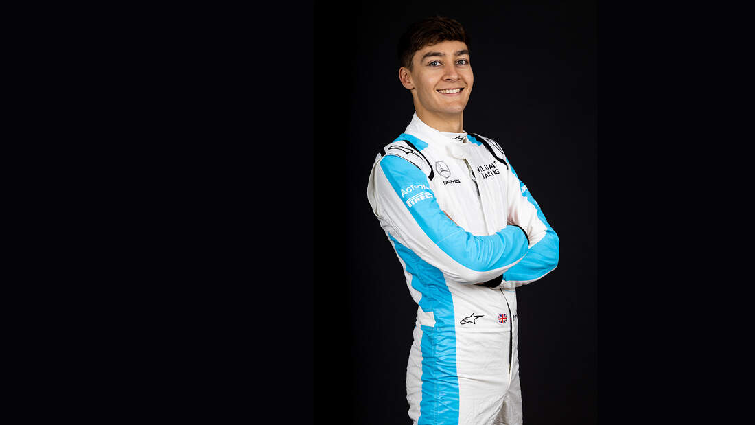 George Russell - Formel 1 Pilot | AUTO MOTOR UND SPORT