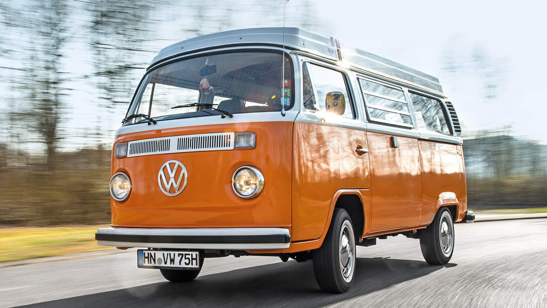 VW Bus ab 1967 Alle Modelle, Neuheiten, Tests & Fahrberichte ...