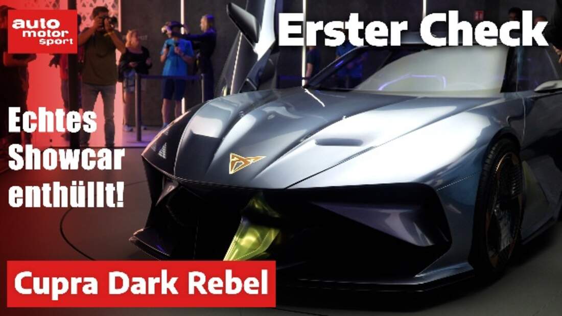 Erster Check: Cupra Dark Rebel | AUTO MOTOR UND SPORT