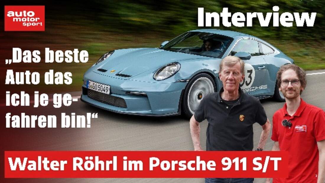 "Das beste Auto, das ich je gefahren bin": Walter Röhrl im Interview ...