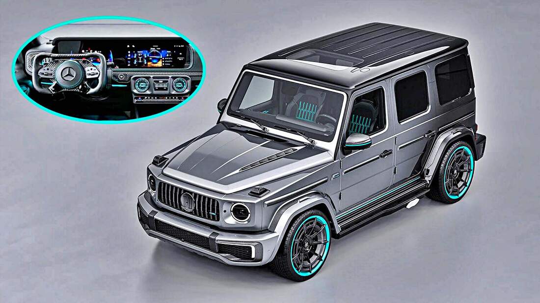 Hamilton-G-Klasse mit 1.063 PS: Schnellster G läuft 300 km/h | AUTO ...