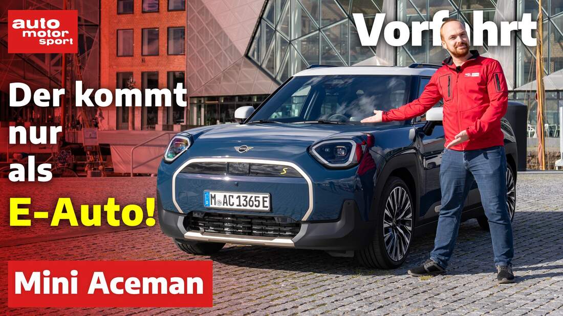 MINI ACEMAN: Neues Elektro-Crossover im Detail | AUTO MOTOR UND SPORT