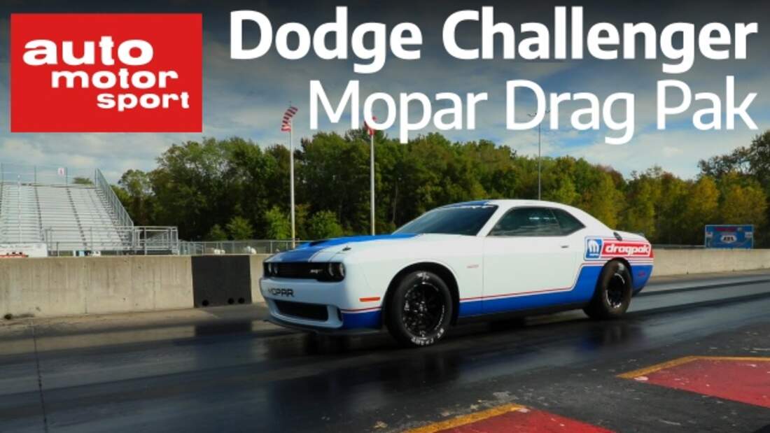 Dodge Challenger Cabrio | 818 PS starkes V8-Monster jetzt auch offen ...