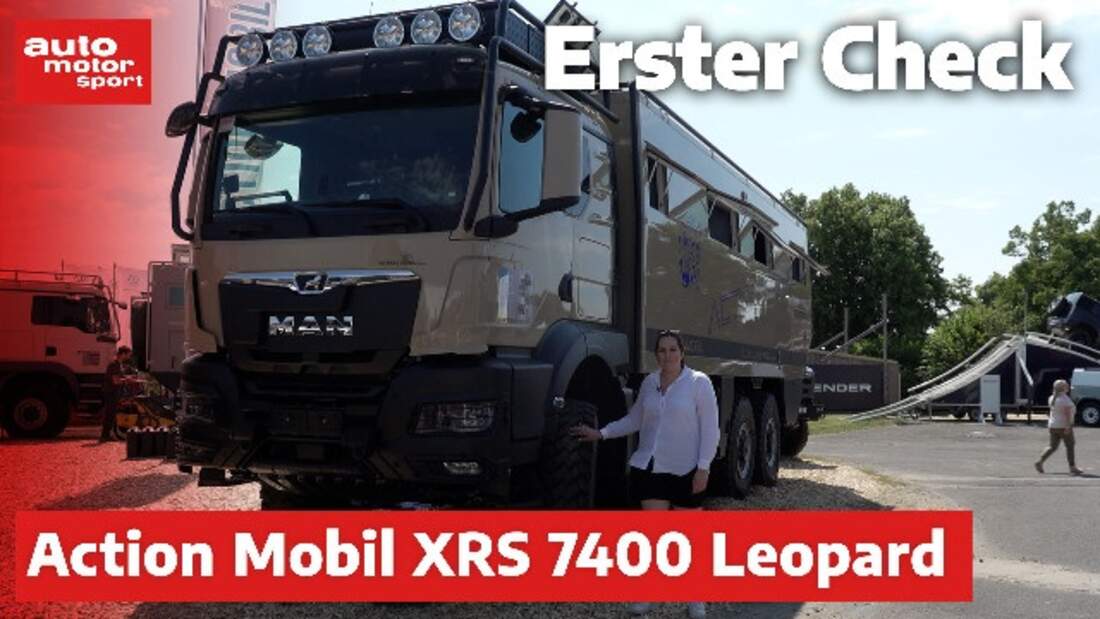 Erster Check: Action Mobil XRS 7400 Leopard | AUTO MOTOR UND SPORT