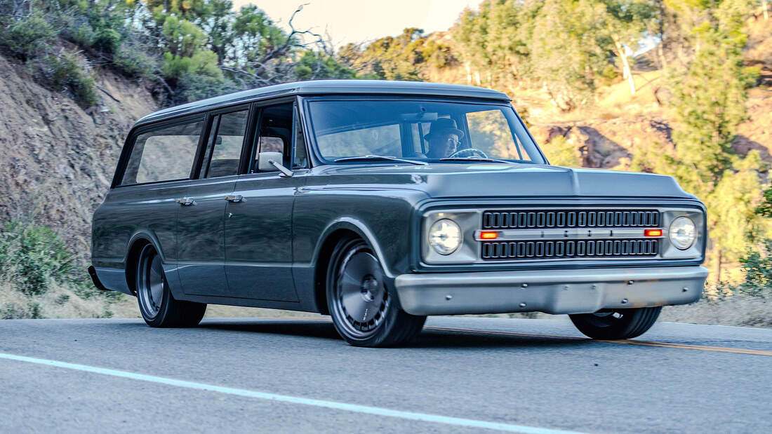 Chevy Suburban: 1.000 PS für eine Million Euro | AUTO MOTOR UND SPORT