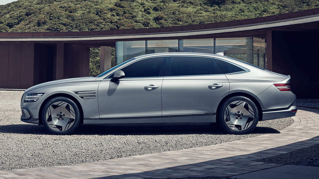 Genesis G80: Facelift für Standard- und Electrified-Version | AUTO ...