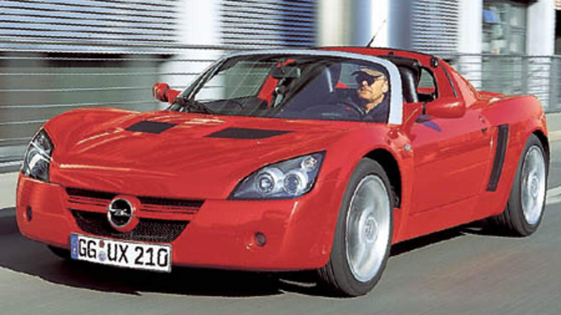 Opel Speedster Alle Generationen, neue Modelle, Tests & Fahrberichte ...