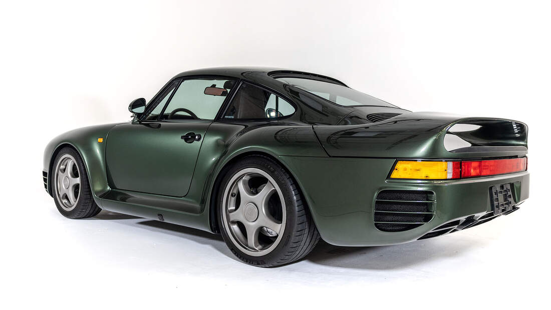 Porsche 959SC Reimagined by Canepa: Restomod mit über 800 PS | AUTO ...
