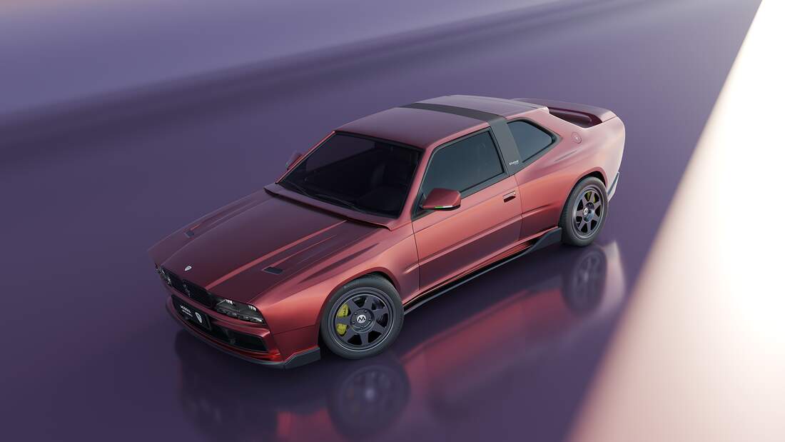 Maserati Shamal Restomod Project Rekall Auto Motor Und Sport