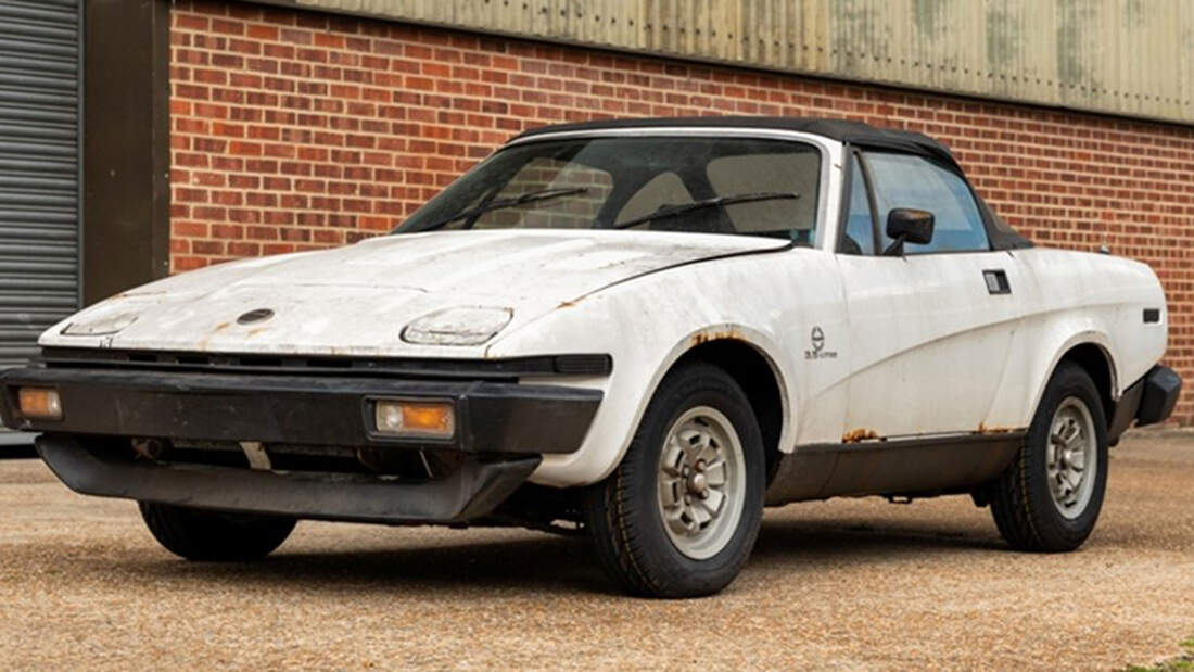 Triumph TR8 Convertible Prototype (1980) | AUTO MOTOR UND SPORT