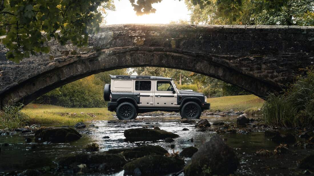 Ineos Grenadier: Das sind die Tuning-Highlights | AUTO MOTOR UND SPORT