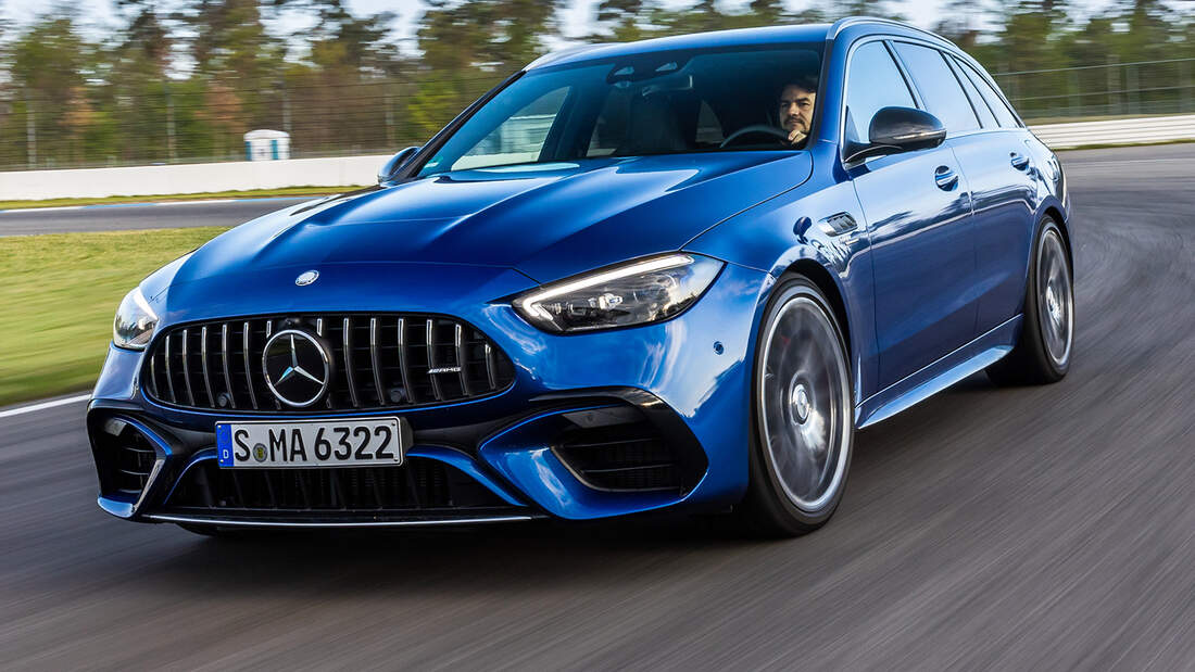 Mercedes-AMG C 63 S E Performance T im Test (Technische Daten) - AUTO ...