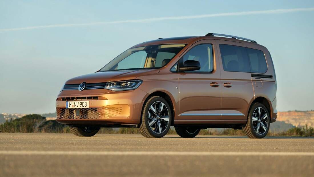 VW Caddy 2024 Test | Neue Generation des Kompaktvans im Video | AUTO ...