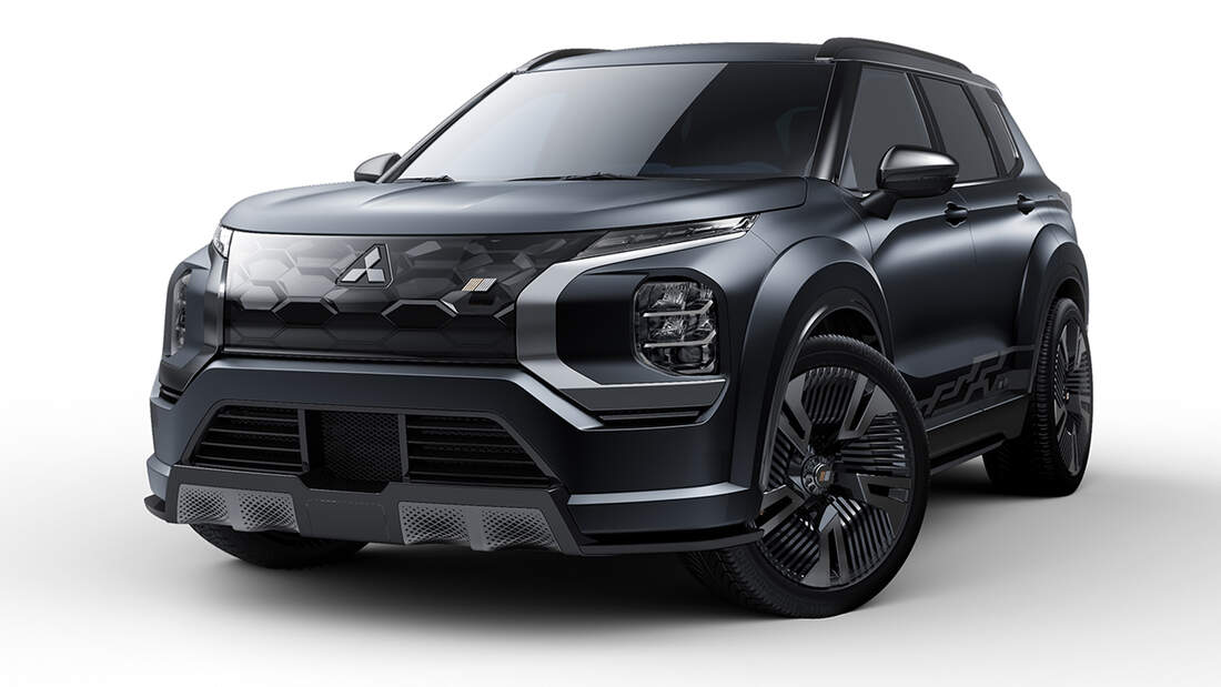 Mitsubishi Ralliart Concept Car: Etwas Sportliches | AUTO MOTOR UND SPORT