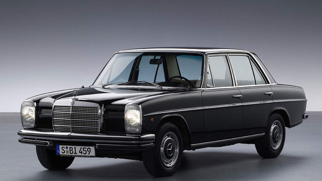 Mercedes /8 (W114 / W115) Alle Generationen, neue Modelle, Tests ...