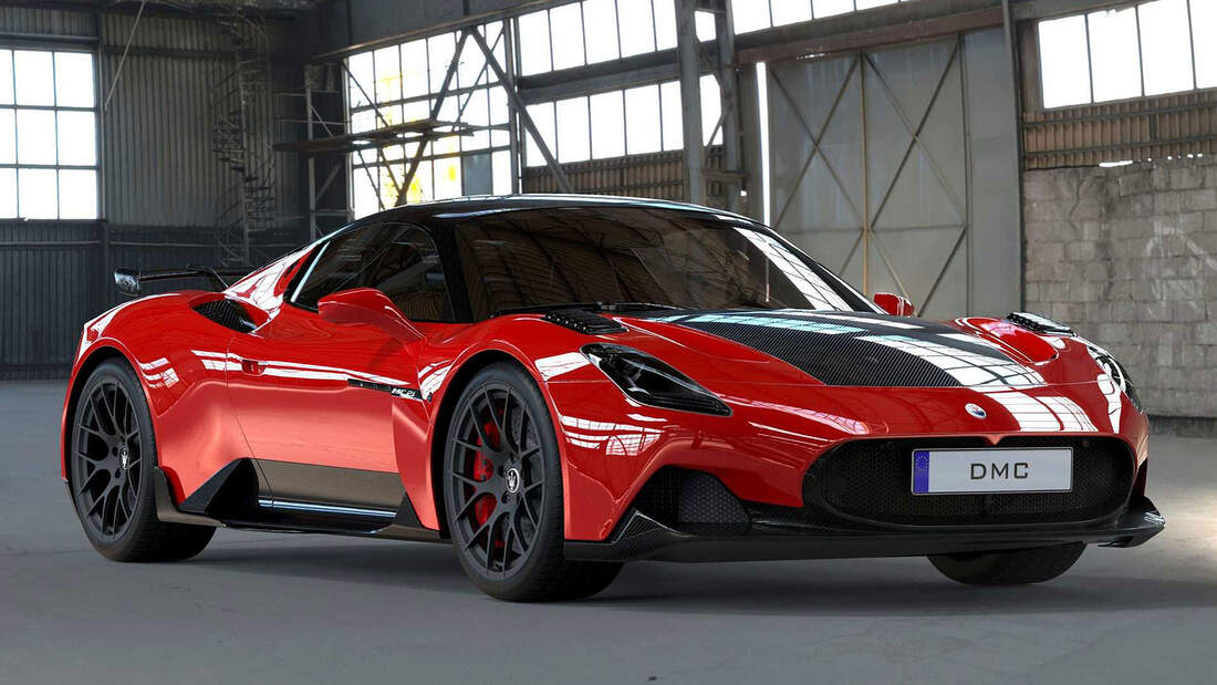 DMC Maserati MC20: Als Sovrana mit 713 PS | AUTO MOTOR UND SPORT