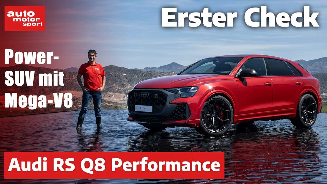 Audi RS Q8 Facelift: Matrix LED, Laserlicht und V8 mit 640 PS | AUTO ...