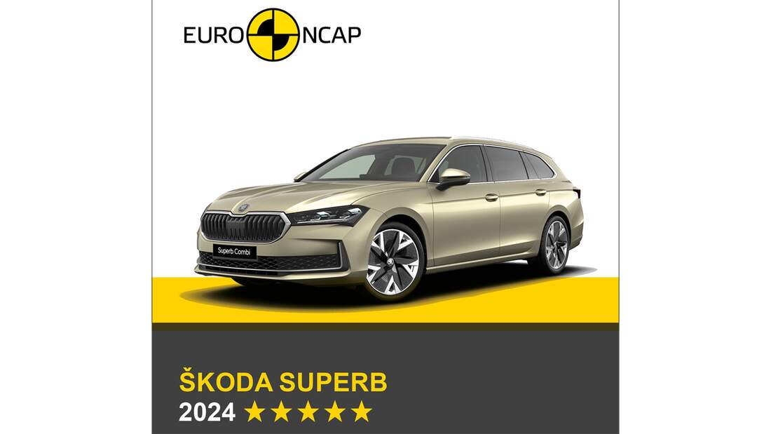 Video: Skoda Superb 4. Generation im EuroNCAP-Crashtest | AUTO MOTOR ...