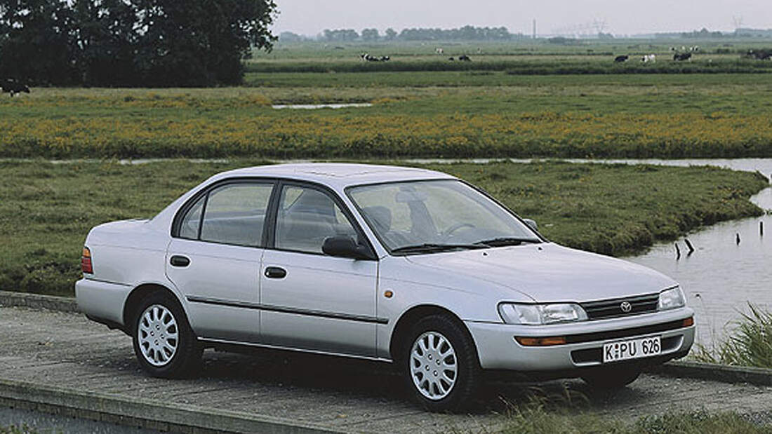 Toyota Corolla E100 Alle Modelle, Neuheiten, Tests & Fahrberichte ...