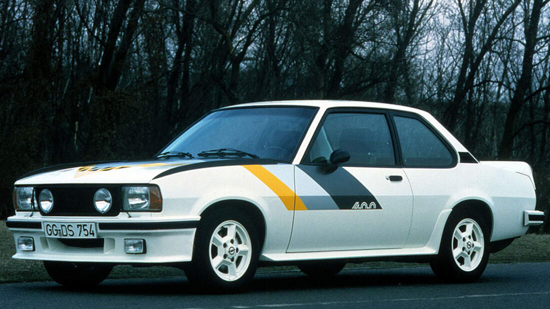 Opel Ascona B, Baujahr 1975 bis 1981 Technische Daten zu allen ...