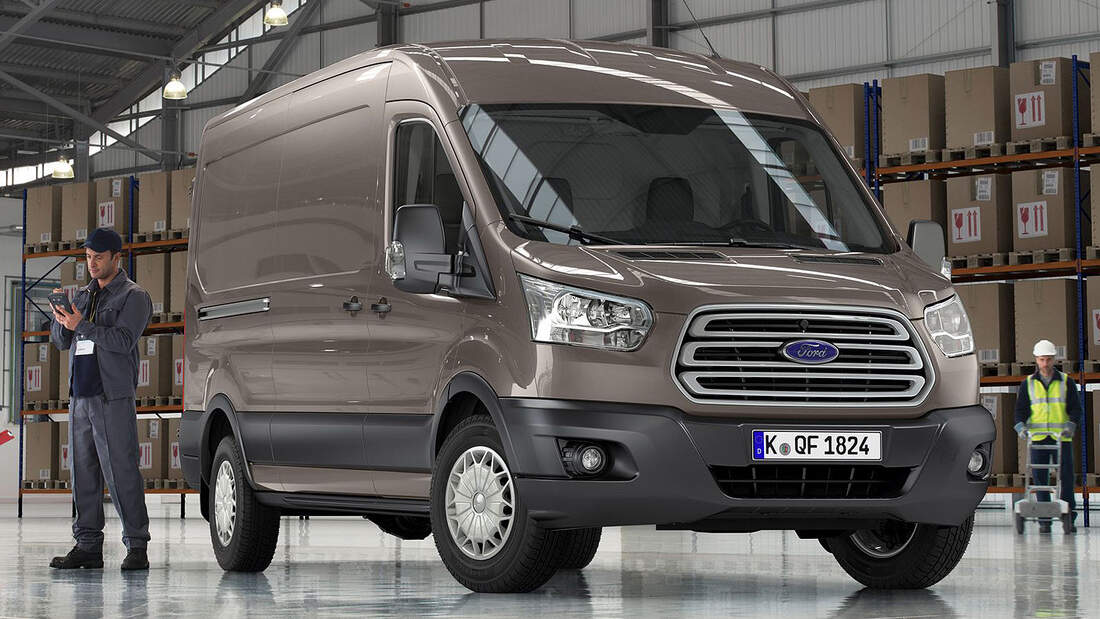 Ford Transit Alle Generationen, neue Modelle, Tests & Fahrberichte ...