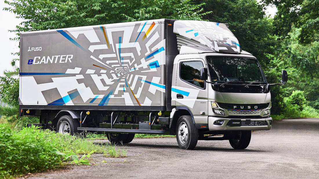 Fuso eCanter (2023): E-Lkw kommt schon in 2.Generation | AUTO MOTOR UND ...