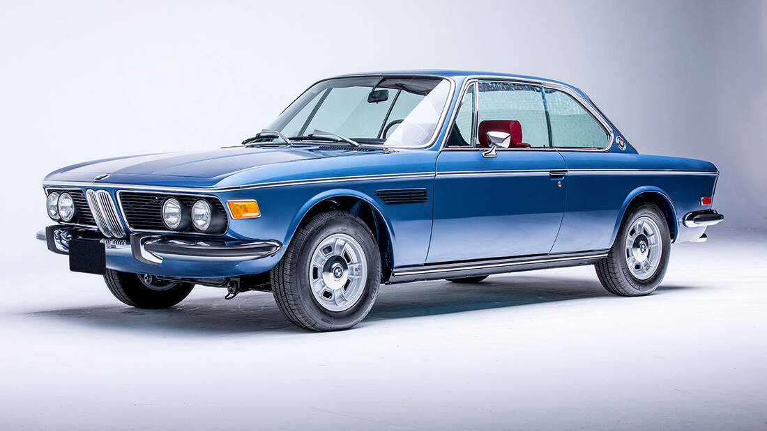 BMW 3.0 CS E9 Coupé nicht so teuer wie gedacht | AUTO MOTOR UND SPORT