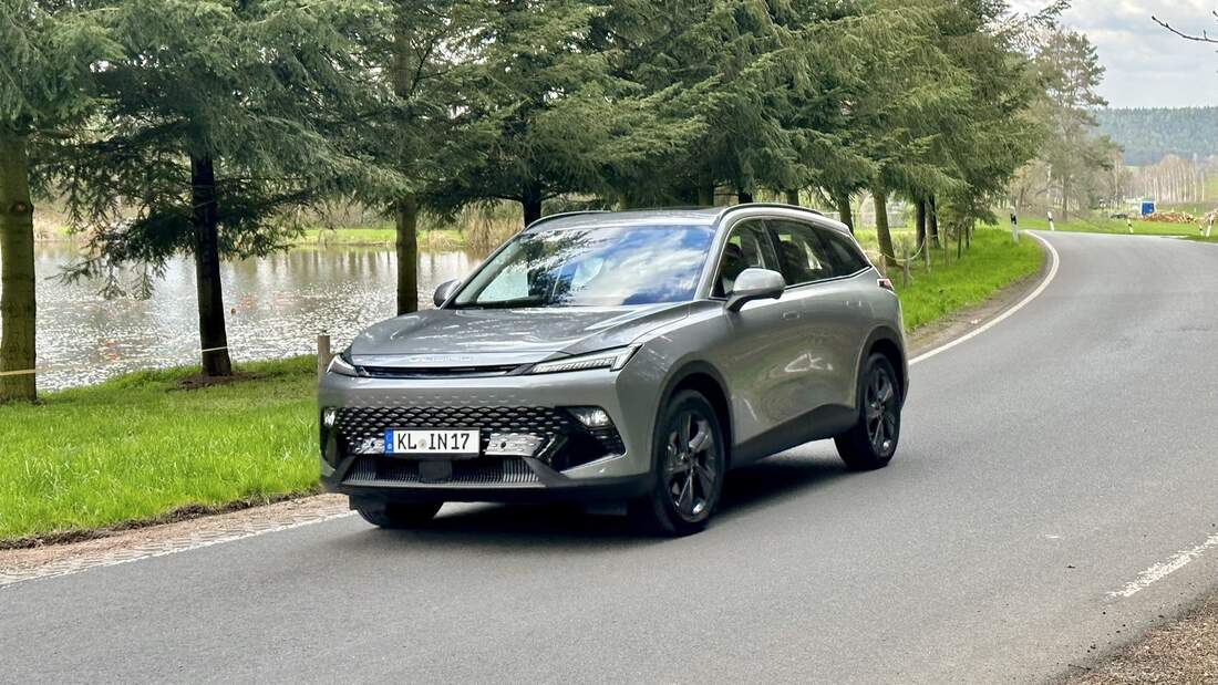 BAIC Beijing X55: China-SUV für unter 30.000 Euro | AUTO MOTOR UND SPORT
