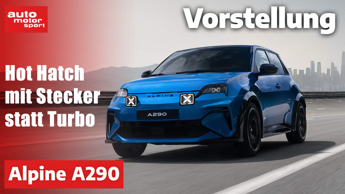Alpine A290: die sportliche Version des Renault 5 E-Tech | AUTO MOTOR ...