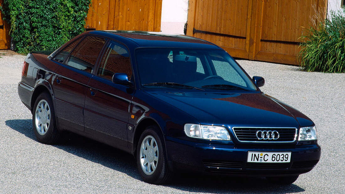 Audi A6 C4 4A, Baujahr 1994 bis 1997 Technische Daten zu allen Motorisierungen - AUTO MOTOR UND ...