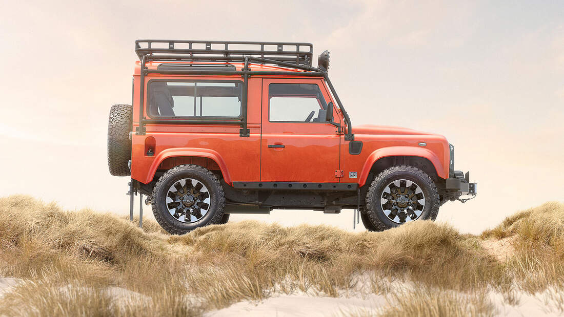 Land Rover Classic Defender: Teure Wiederbelebung mit V8 | AUTO MOTOR ...