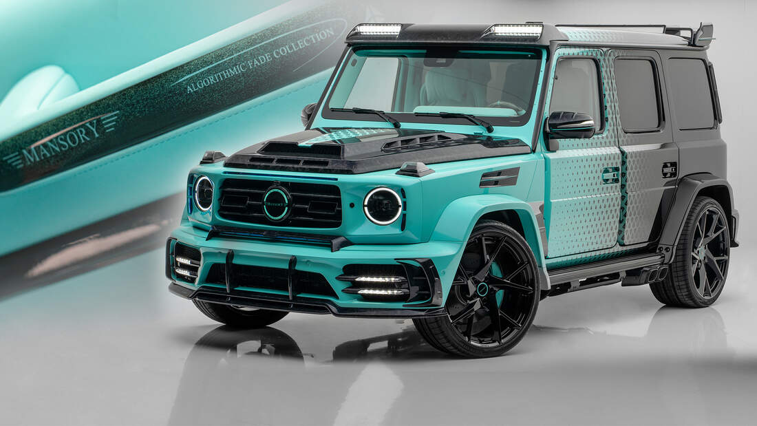 Neues Mansory-Unikat: AMG G 63 wird zum "Algorithmic Fade" | AUTO MOTOR ...