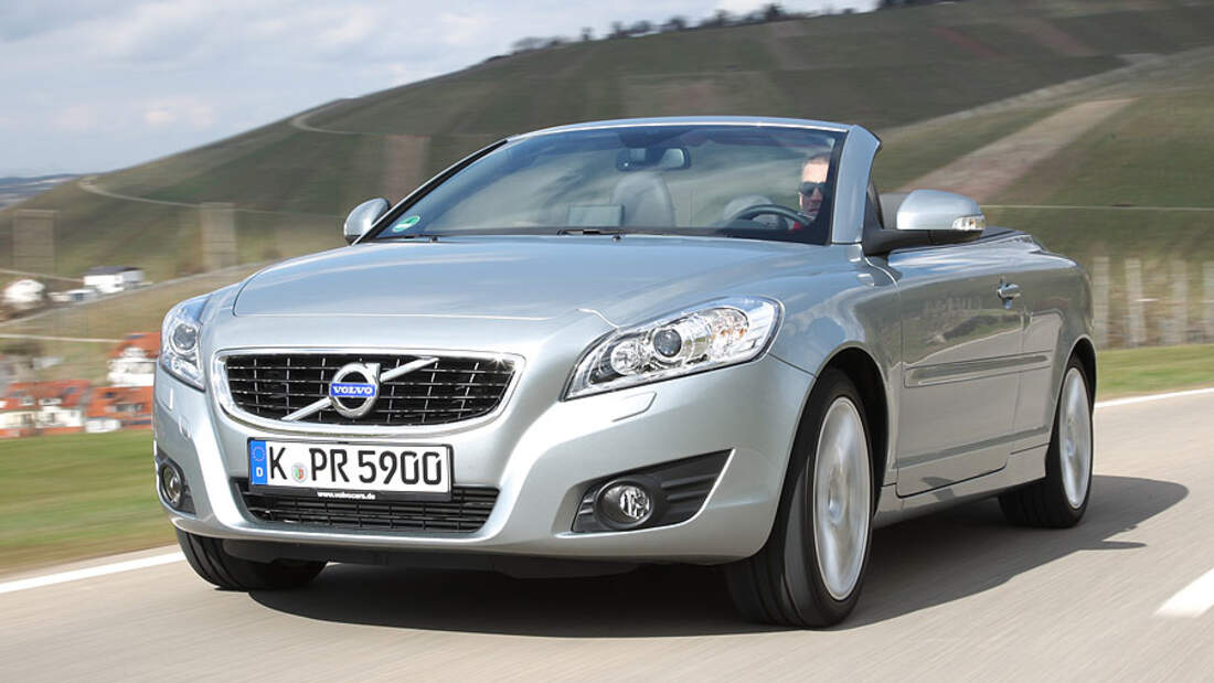 Volvo C70 D5 im Test: Cabrio mit kräftigem Diesel | AUTO MOTOR UND SPORT