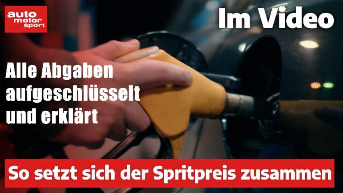 Die Spritpreis-Zusammensetzung im Video erklärt | AUTO MOTOR UND SPORT