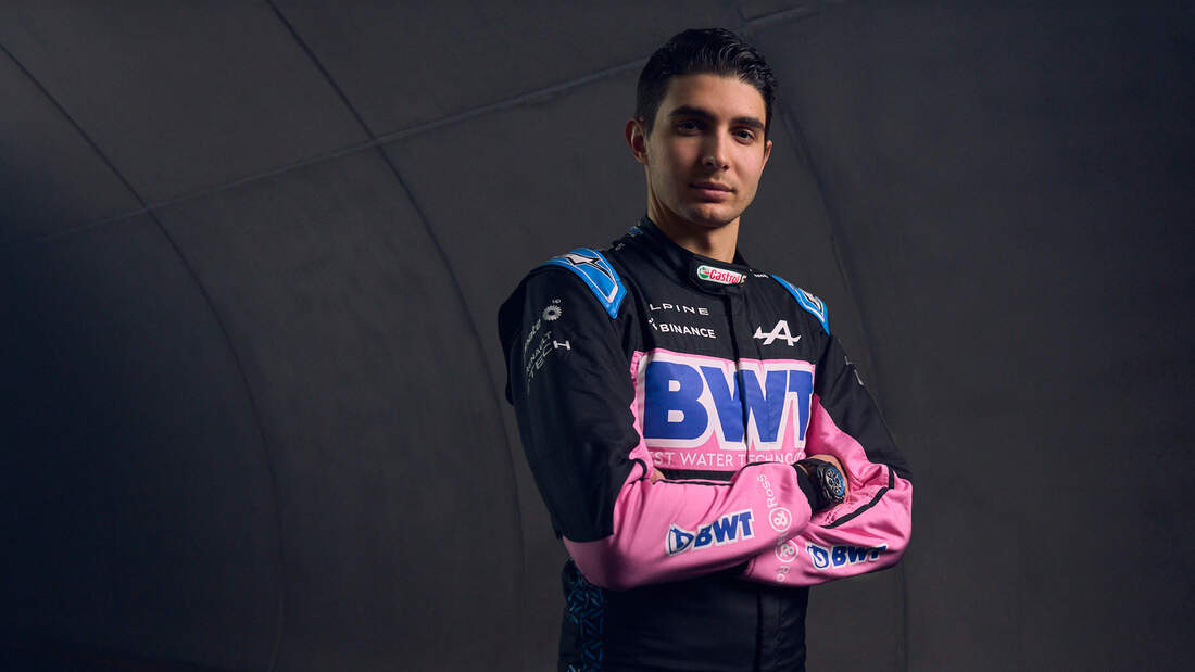 Esteban Ocon - Formel-1-Fahrer | AUTO MOTOR UND SPORT