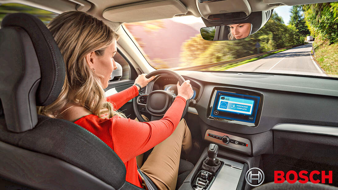 Bosch erklärt kabellose Software-Updates | AUTO MOTOR UND SPORT