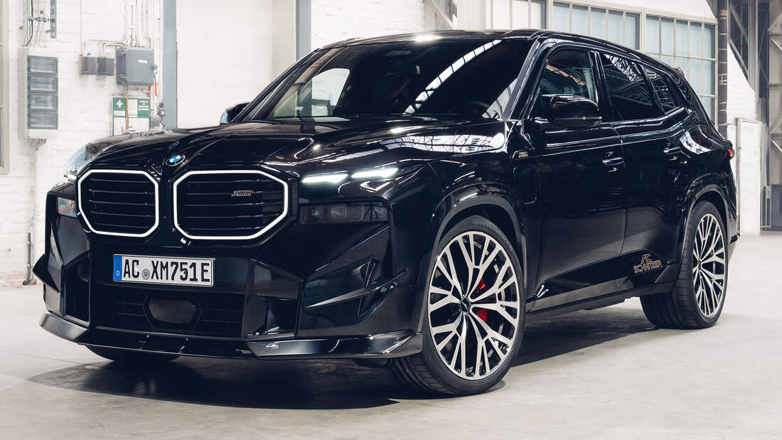 BMW XM Tuning von AC Schnitzer: SUV mit 751 PS | AUTO MOTOR UND SPORT