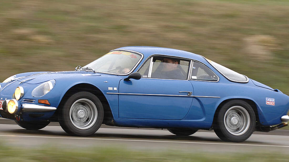 Renault Alpine Alle Generationen, neue Modelle, Tests & Fahrberichte ...