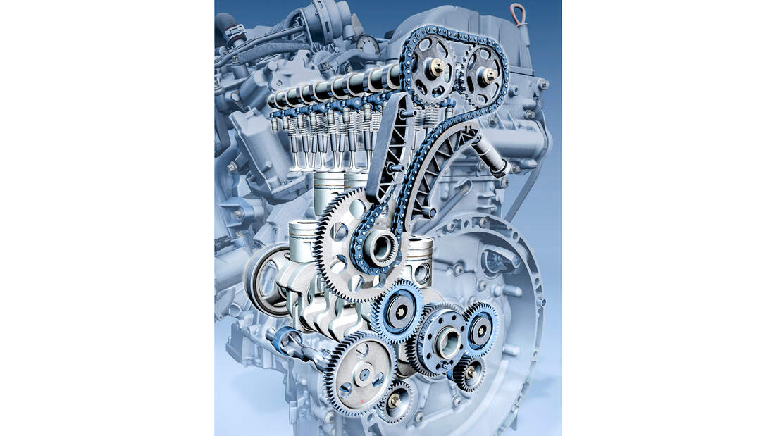 Der optimale Antrieb der Nockenwellen? Zahnriemen oder Kette? | AMS ...
