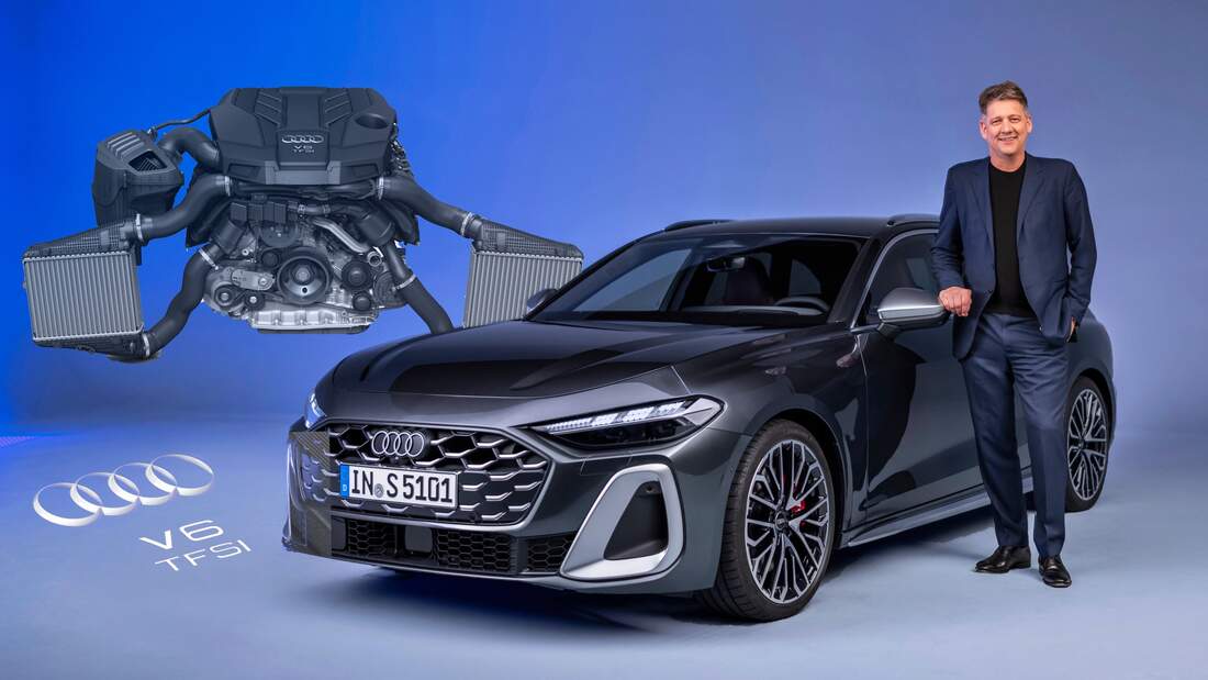 Verbrenner-Comeback: Die Rückkehr des Audi-V6 | AUTO MOTOR UND SPORT