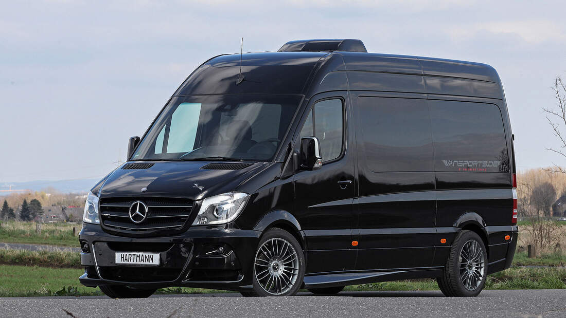Hartmann Vansports Mercedes Sprinter Tuning | AUTO MOTOR UND SPORT