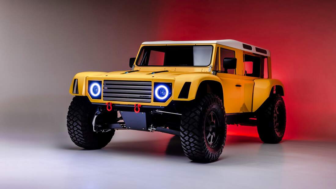Scarbo Vintage SV Rover: Mega-Offroader für 1,5 Millionen | AUTO MOTOR ...