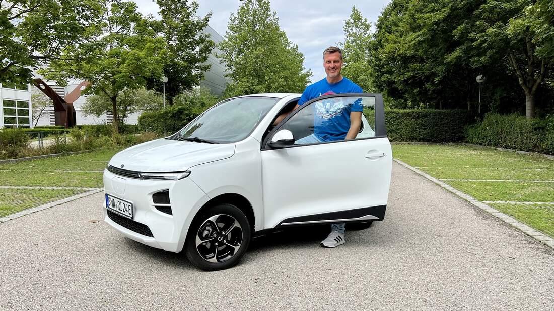 Ari 902: Elektro-Leichtfahrzeug im Fahrbericht | AUTO MOTOR UND SPORT